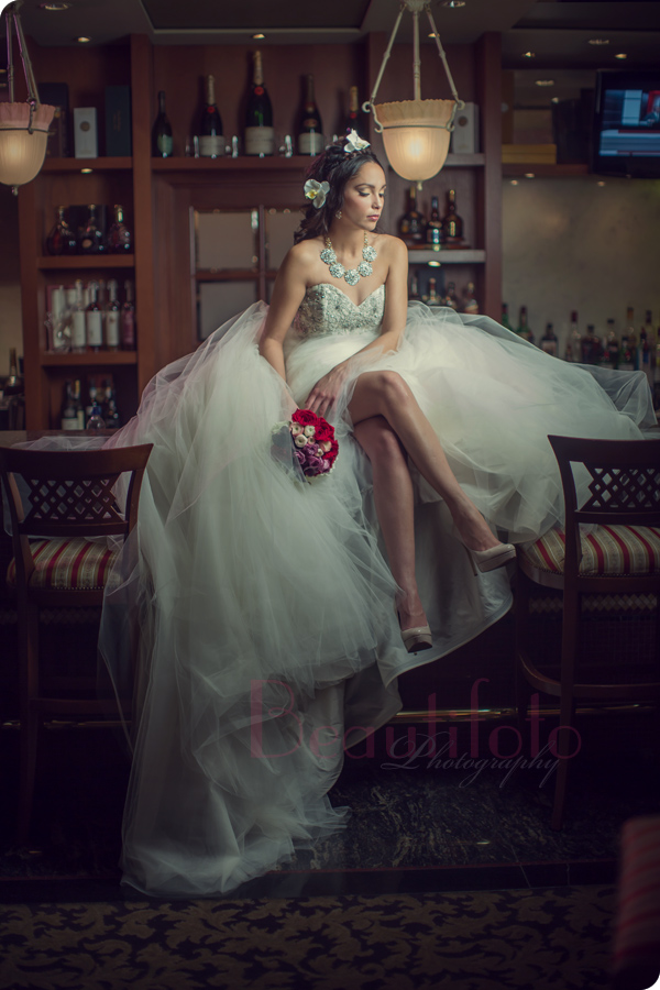 Ode to History Creative photo shoot at Chateau Vaudreuil